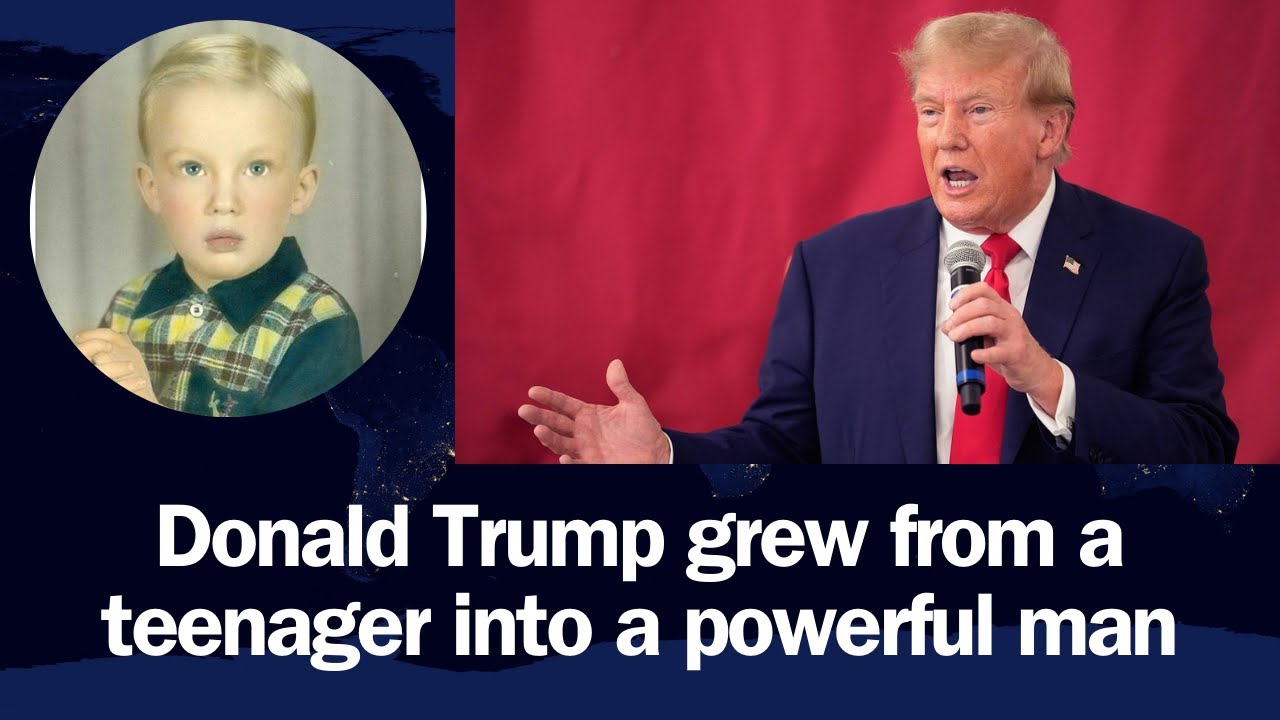 Donald Trump grew from a teenager into a powerful man | Character ...