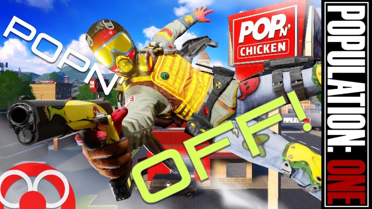 POPULATION: ONE - The Pop'n Chicken Sandwich ~ Feat: TMan919212 & GSII ...