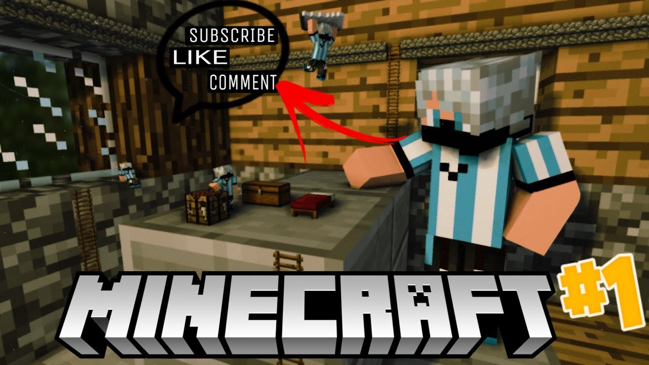 MY NEW MINECRAFT SERIES #1@Triggered Insaan - YouTube