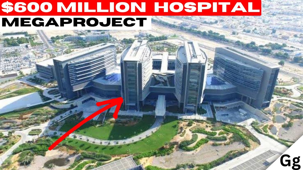 Largest hospital megaproject!!! (100K VIEWS)... - YouTube