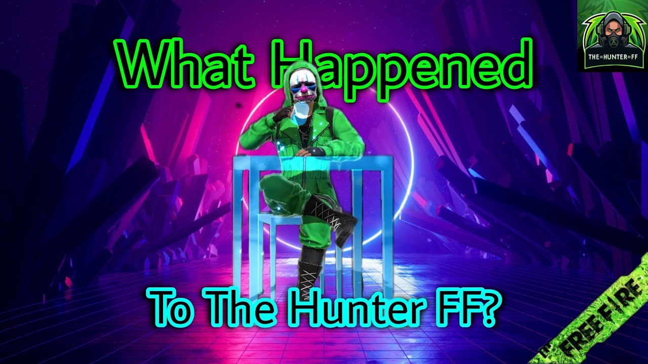 what Happened To The Hunter FF? Garena Free Fire | The Hunter FF - YouTube