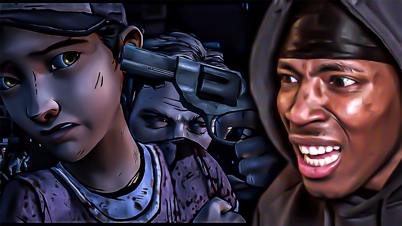 SOMEBODY HELP MEEE!!!!! l TWD SEASON 2 EP 2 - YouTube