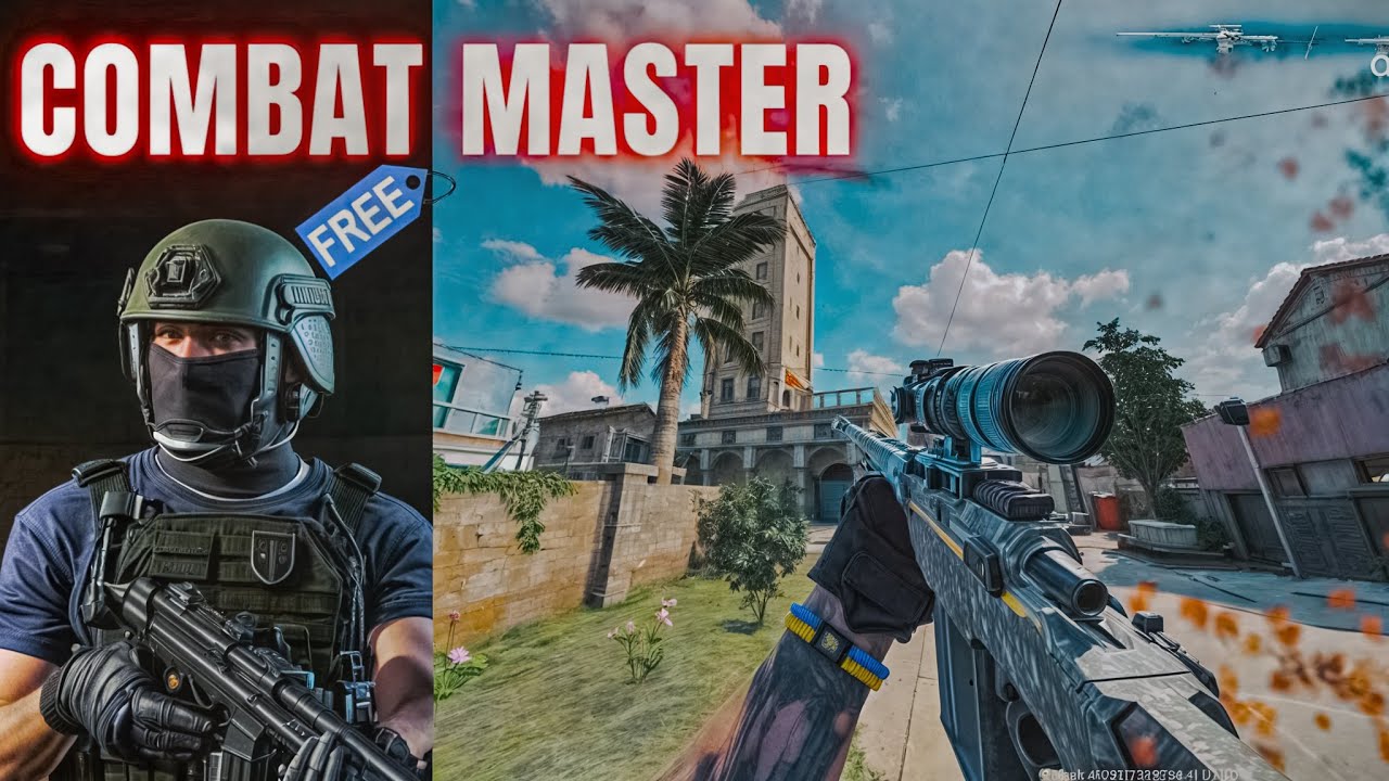 Combat Master Deathmatch Gameplay - Intense FPS Action! - YouTube