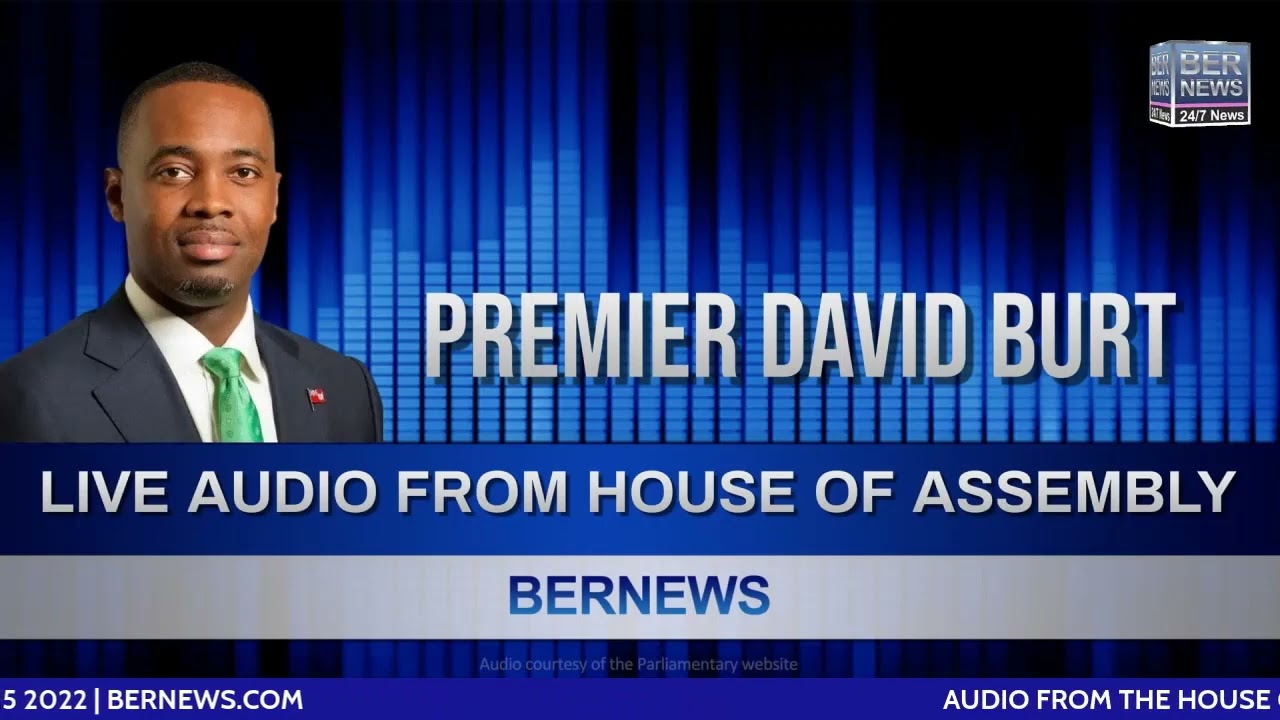 Audio Premier David Burt In MTA July 15 2022 - YouTube