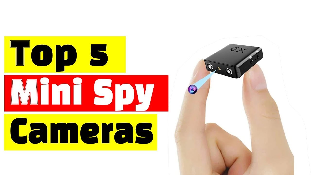Best Spy Camera: Top 5 Best Mini Spy Cameras On Aliexpress On Amazon ...