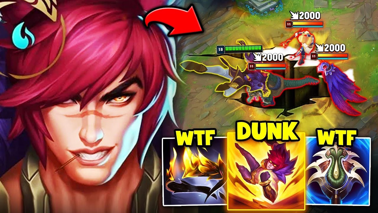 FULL LETHALITY SETT DUNKS YOU THROUGH THE FLOOR! (2000 TRUE DAMAGE ...