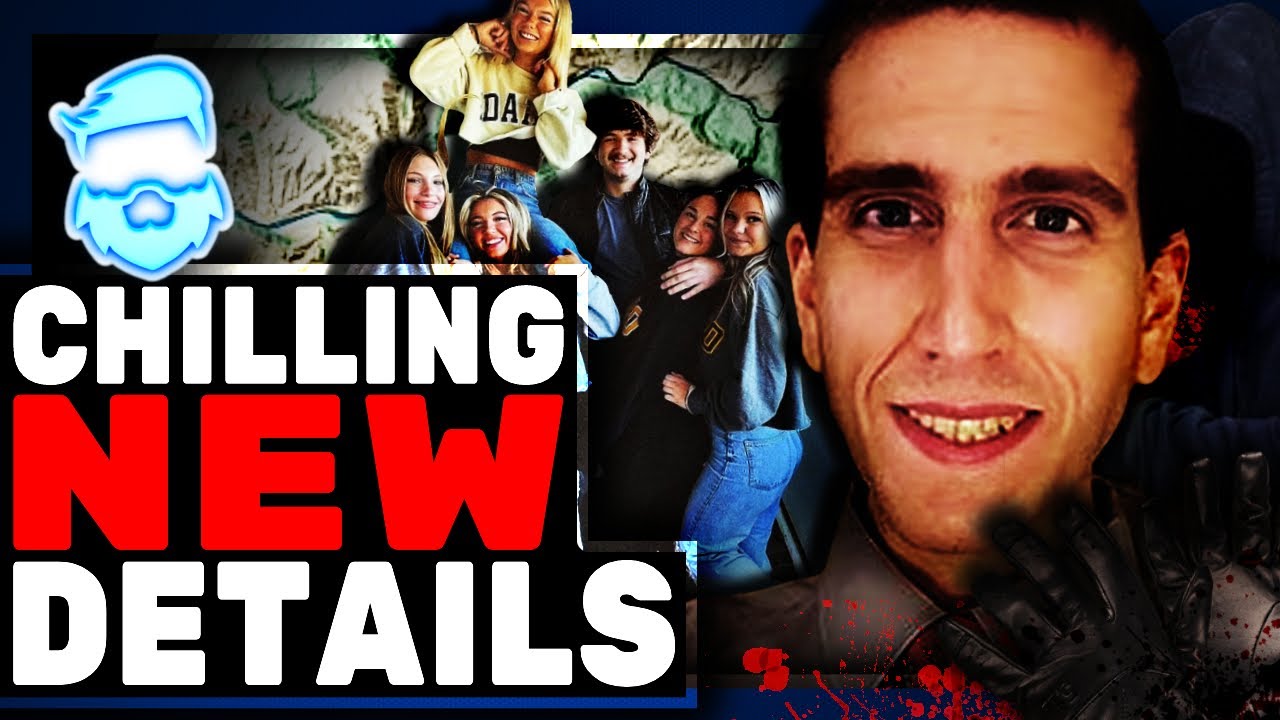 Shocking New Details On Idaho Monster Bryan Kohberger! Pen Pals With ...