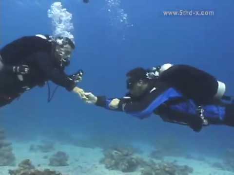 SCUBA: No Mask Ascent - YouTube
