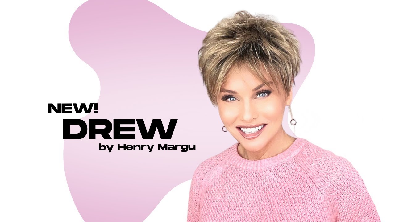 Henry Margu DREW Wig Review | 2418GR | BRAND NEW PIXIE style! | THERE'S ...