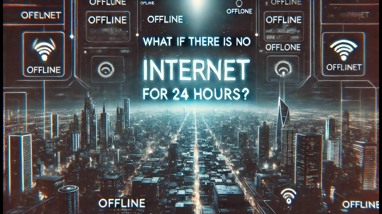 What If the Internet Disappeared for 24 Hours? Shocking Impacts on ...