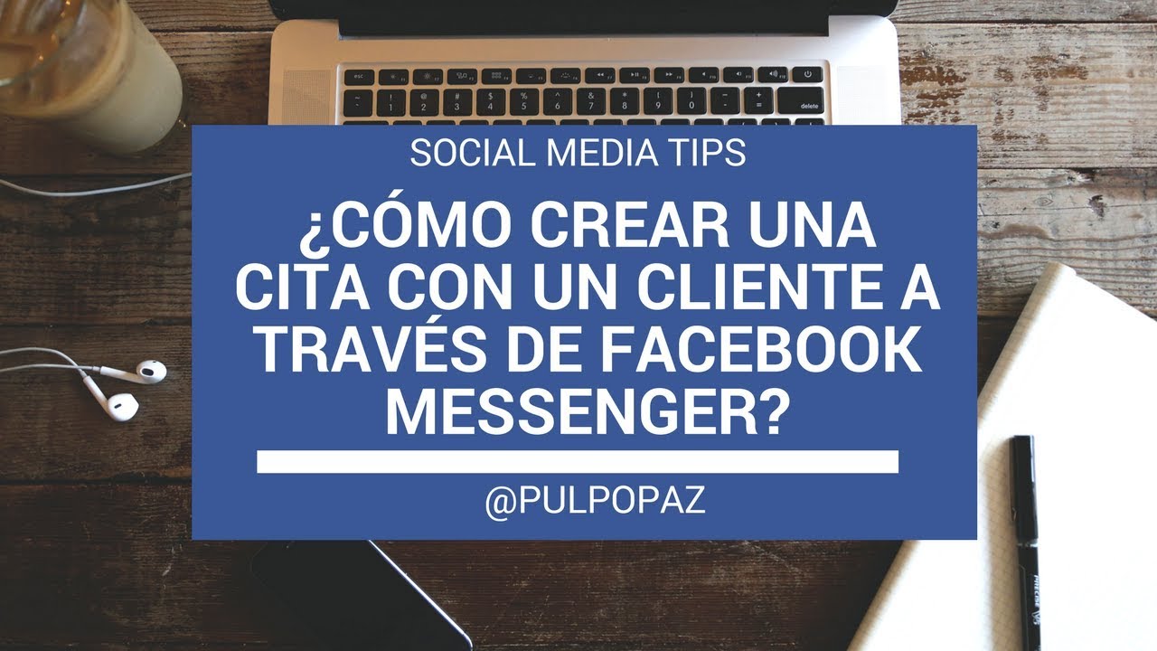 ¿Cómo crear una cita con un cliente de nuestra Fanpage a través de ...