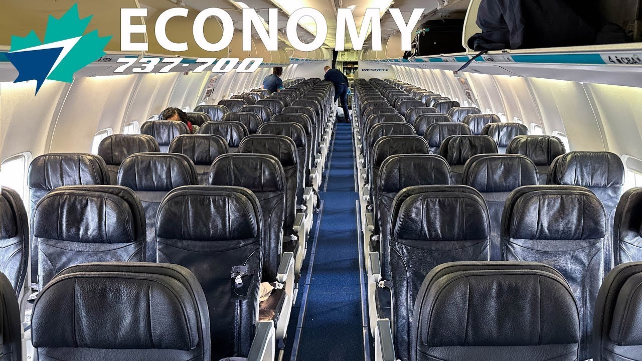 WestJet 737 Economy Review - YouTube