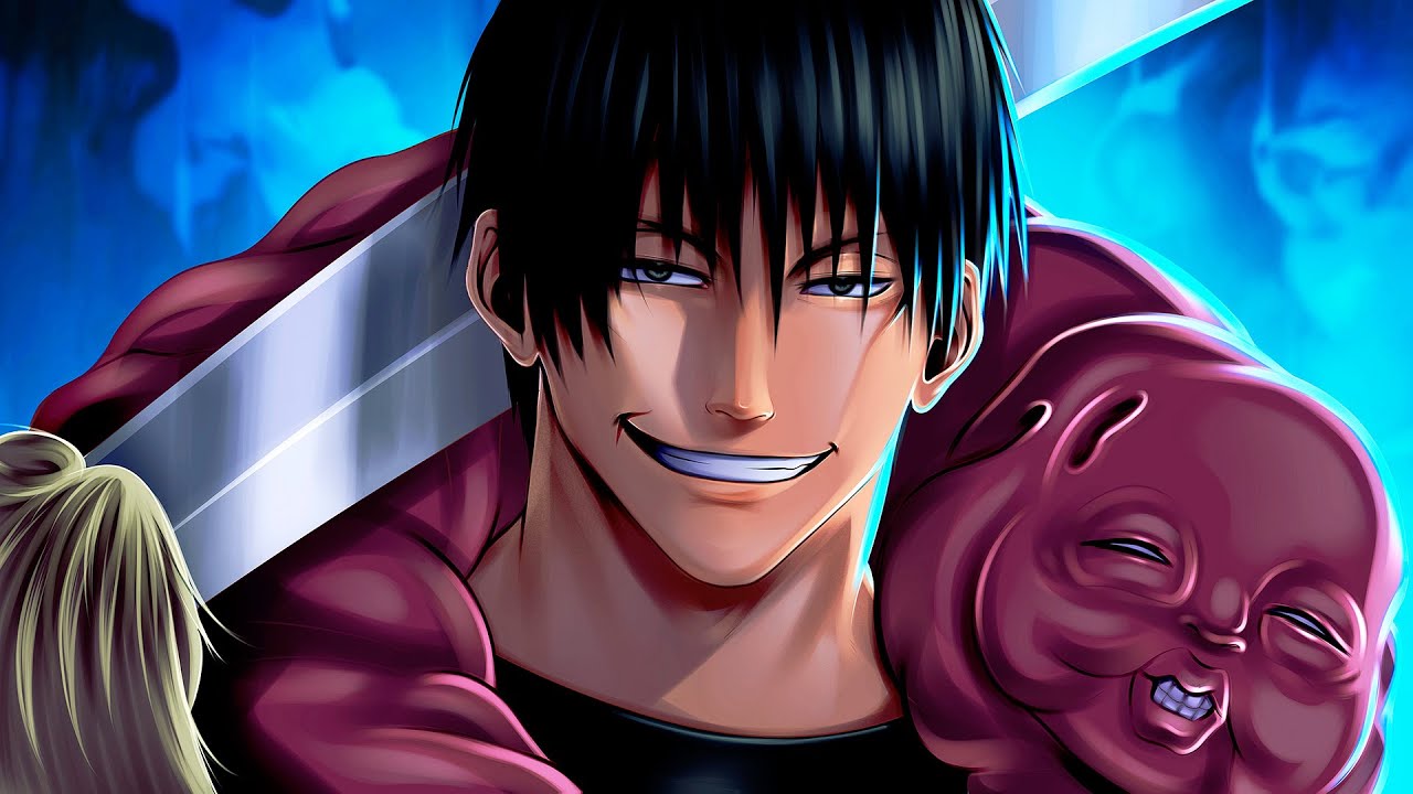 TAKERU - Restrição Celestial [Fushiguro Toji / Jujutsu Kaisen] - YouTube