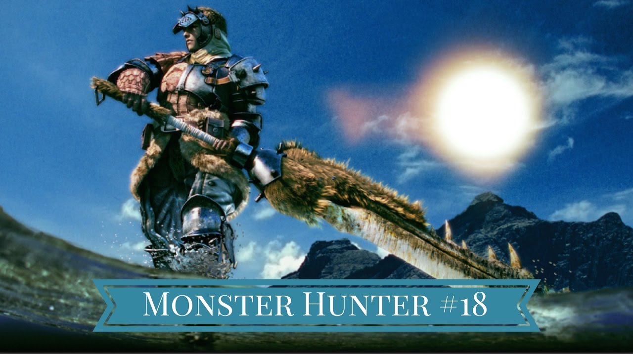 Monster Hunter #18 - Plesioth, a Ombrada mais OP (Over Power) do MH ...