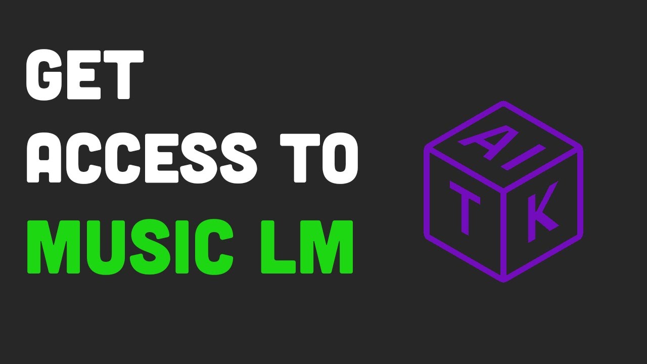How to Get Access Music LM - YouTube