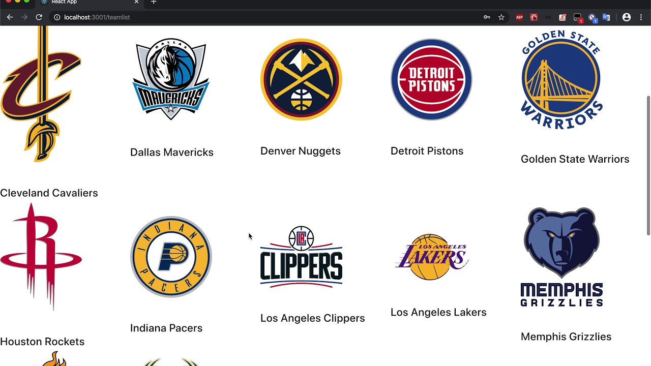 Nba state charts - YouTube