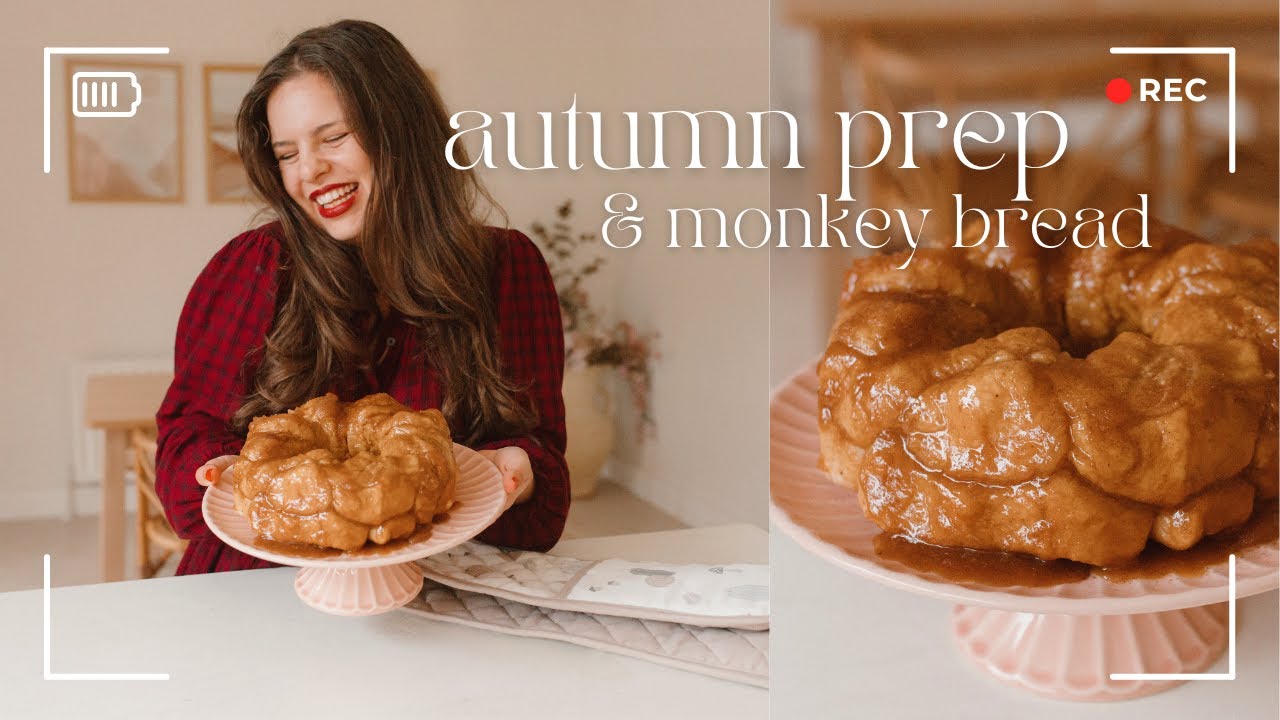 Prepping for fall 🍁 Joanna Gaines' Monkey Bread recipe & autumn decor ...