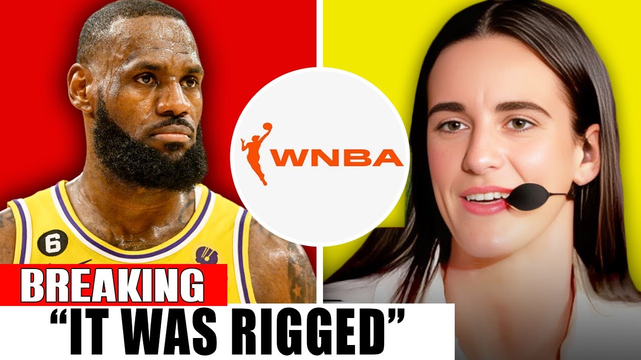2 minutes ago : LeBron James EXPOSES WNBA 'Rigged Finals' Scandal ...