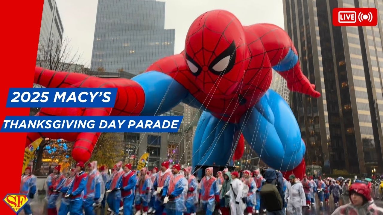 Part 4 Macy's Thanksgiving Day Parade LIVE: Macy's Parade in New York ...