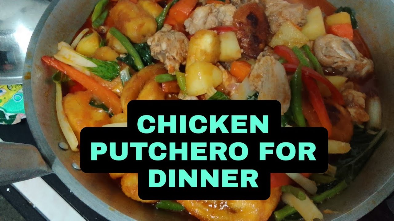 CHICKEN PUTCHERO FOR DINNER @BrendaMageOfficial @IndayKatok @BakangVlog ...