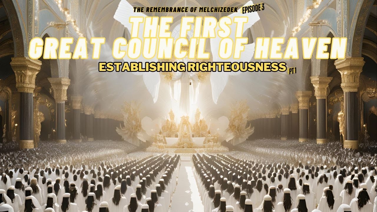 Understanding the Great Council of Heaven Is Crucial Now - YouTube