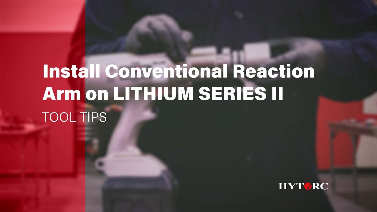 Install Conventional Reaction Arm On LITHIUM SERIES II - YouTube