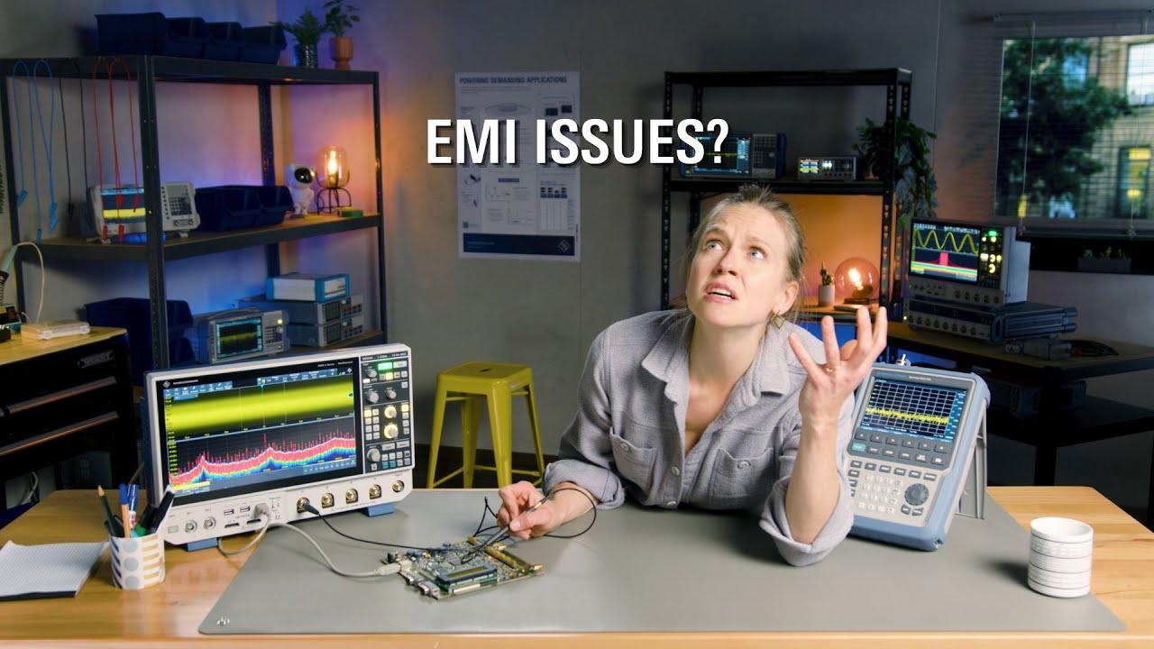 Precision in under 5 minutes – Tips and tricks on EMI debugging - YouTube