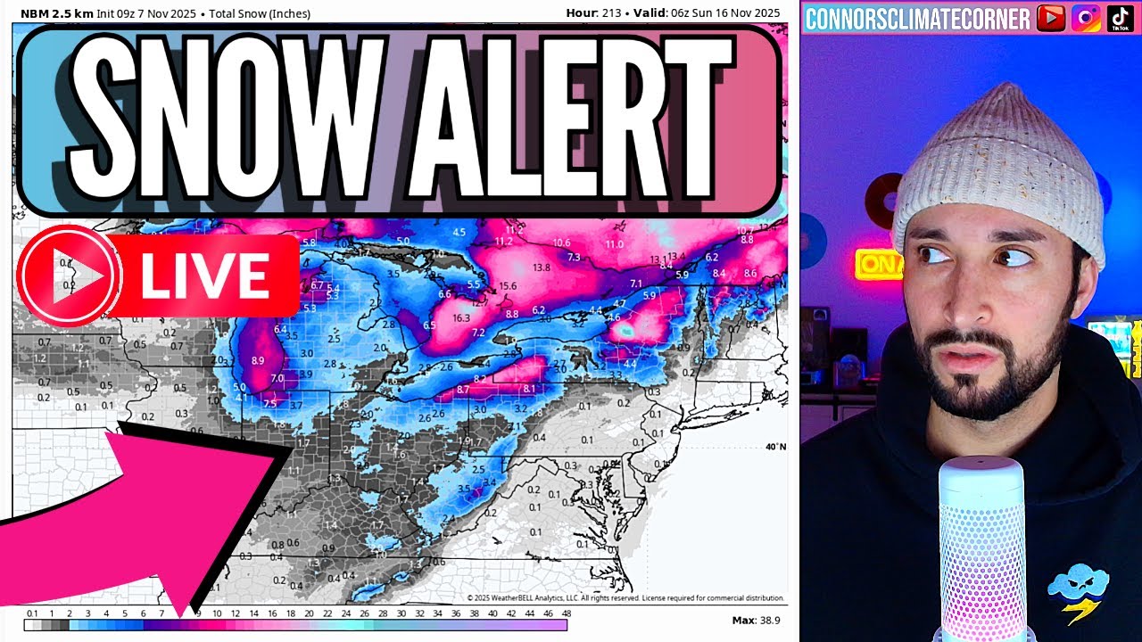 Live: Major Winter Storm Updates - YouTube