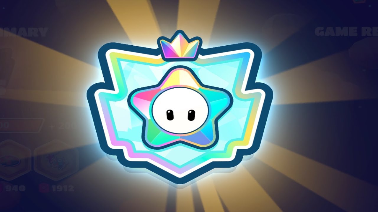 Lets Play Fall Guys - 84 - Superstar Rank Win! - YouTube