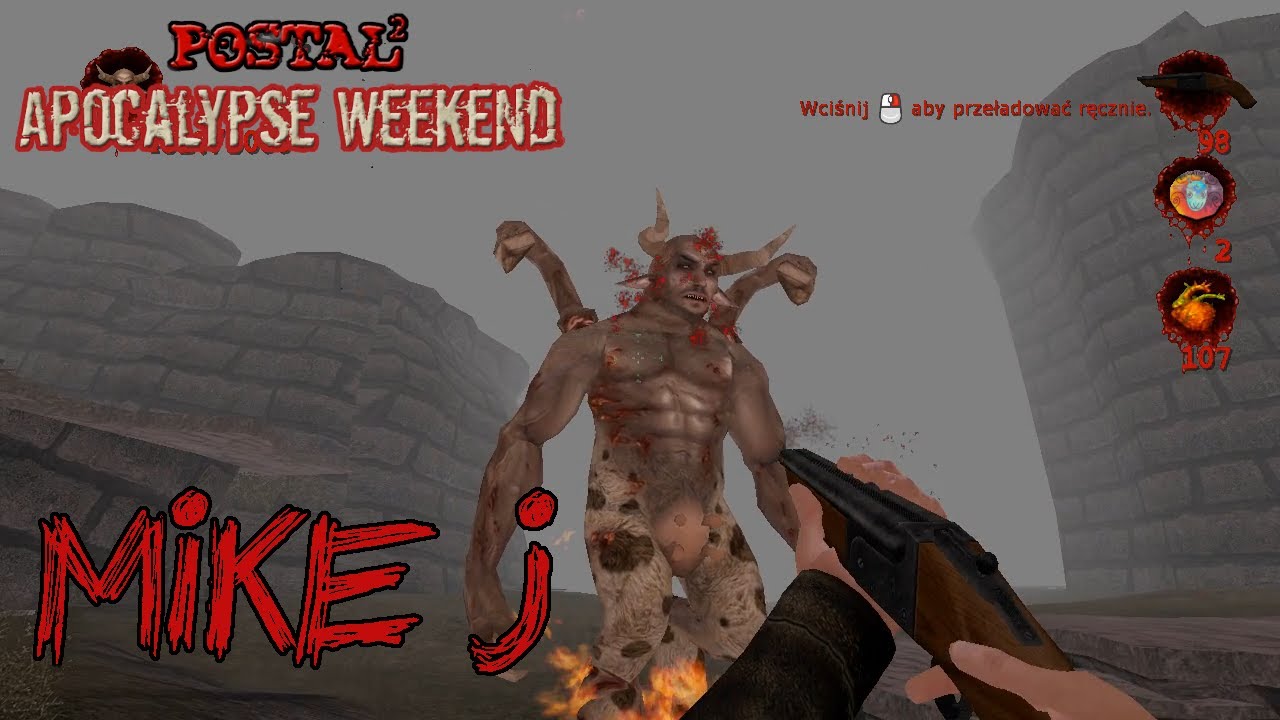 Postal 2 Complete (Apocalypse Weekend)#3/3 Mike J! - YouTube