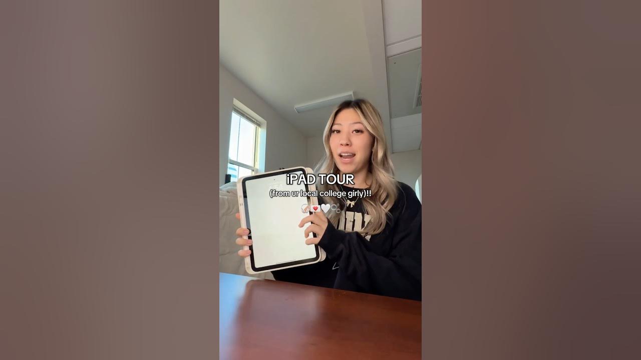 iPAD TOUR 🫶🏼💌💻🧸 - YouTube