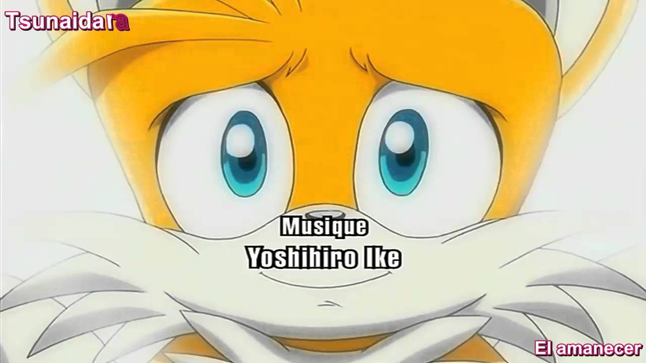 Sonic X - Clip ending episode 77 - Hikaru michi - Aya Hiroshige - YouTube