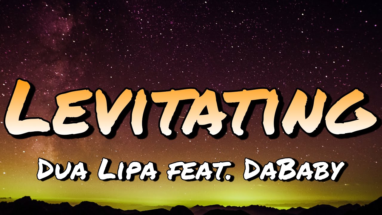 LEVITATING (lyrics) | Dua Lipa feat. DaBaby | Karaoke | TT - YouTube