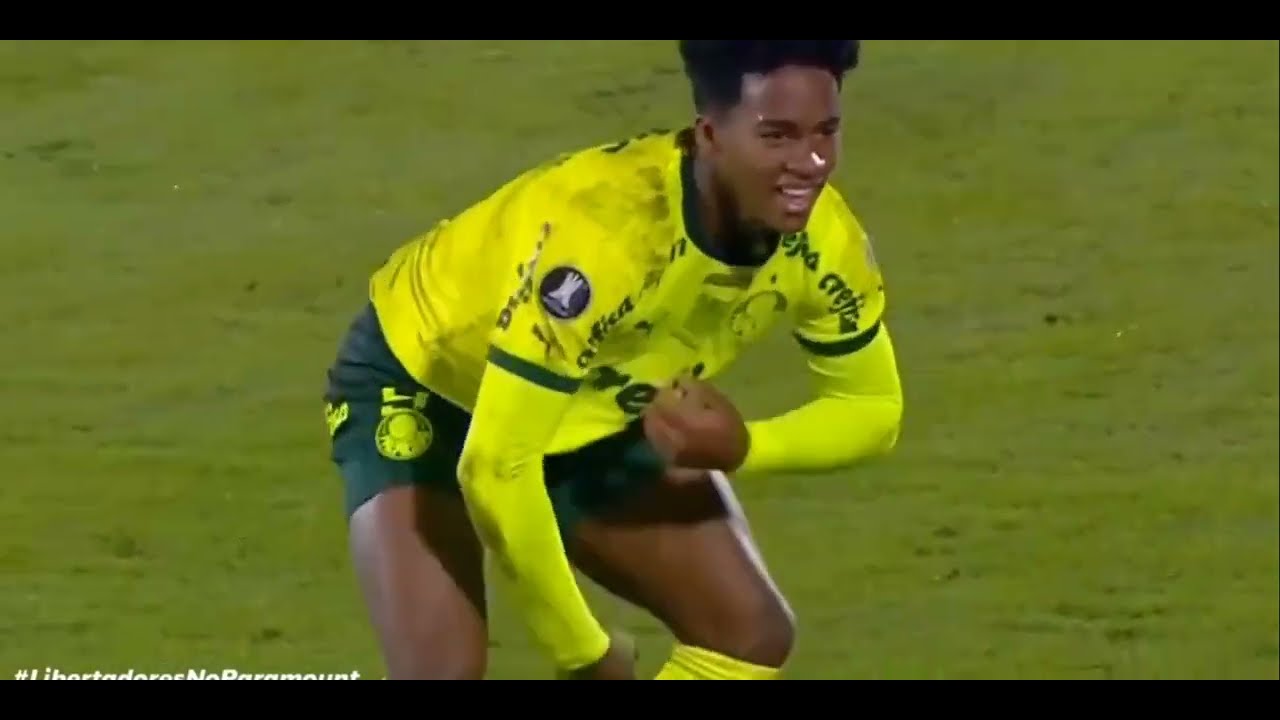 Endrick “King Kong” celebration - YouTube