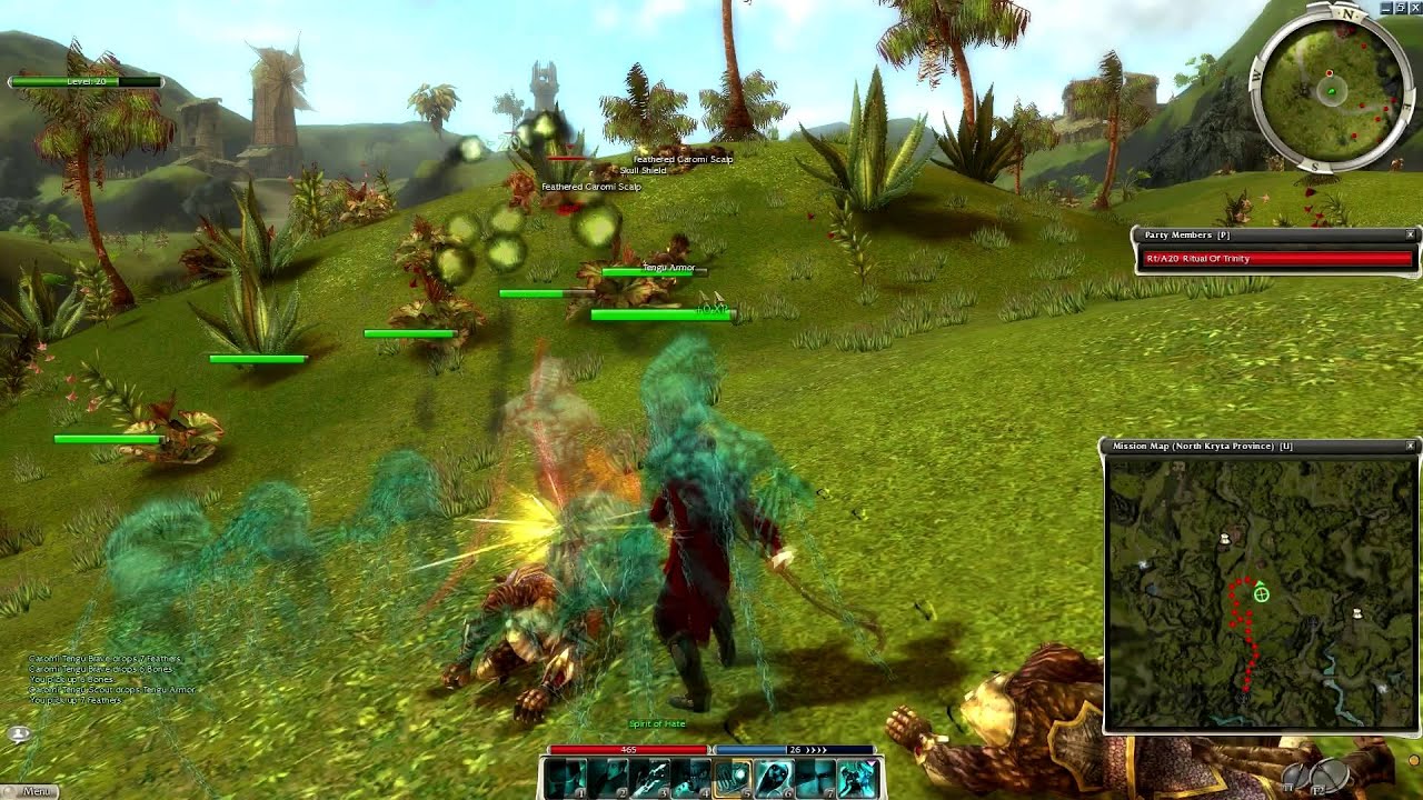 Guild Wars SoS Ritualist Feather Farm Tutorial - YouTube