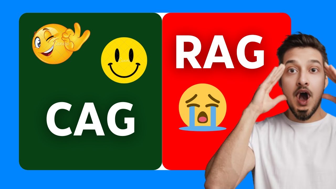 🚀 Say Goodbye RAG - CAG is 40x faster than RAG | RAG vs CAG - YouTube