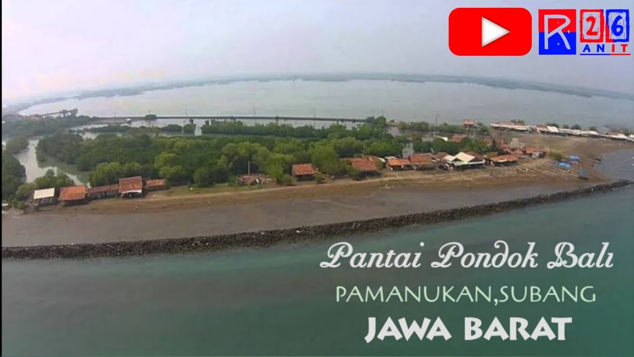 [Vlog] Pantai pondok bali,pamanukan subang-jawa barat - YouTube
