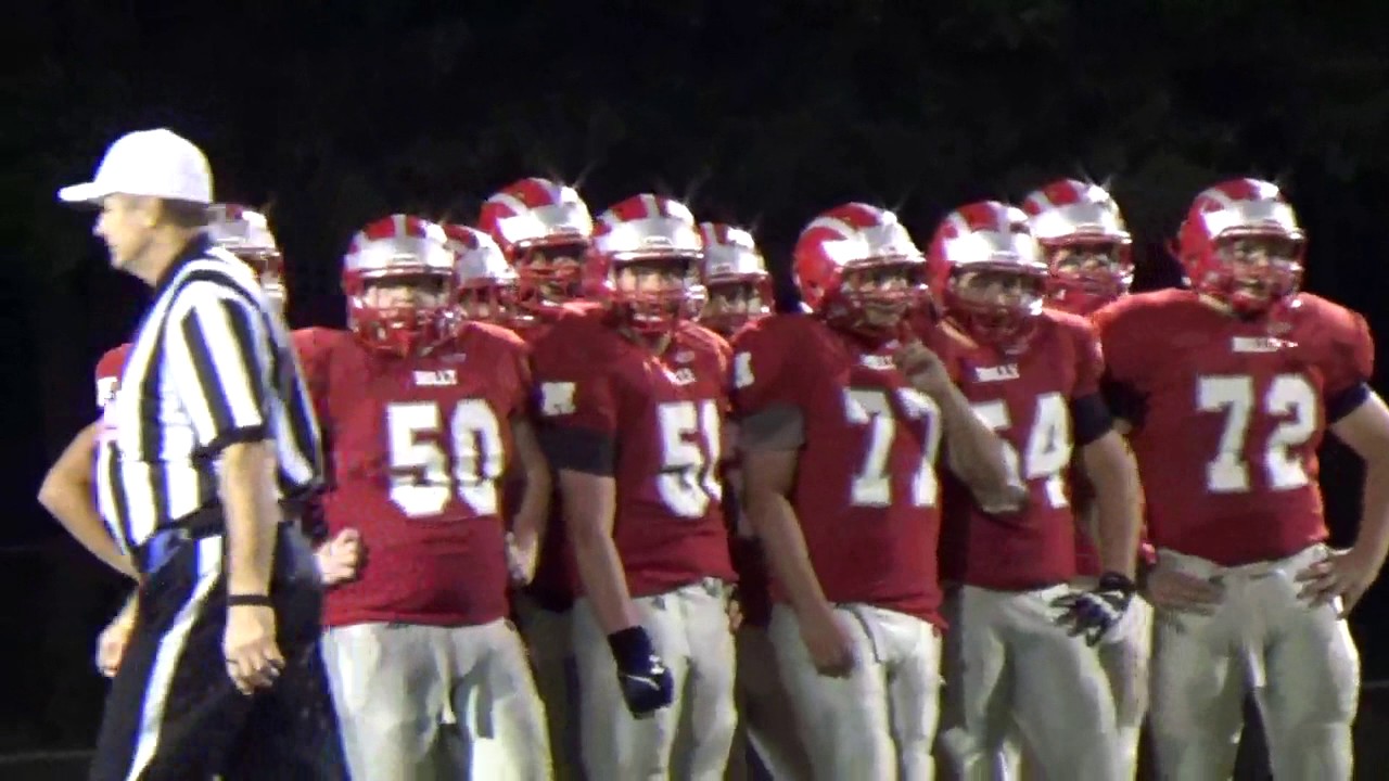 Holly High Football Homecoming - YouTube