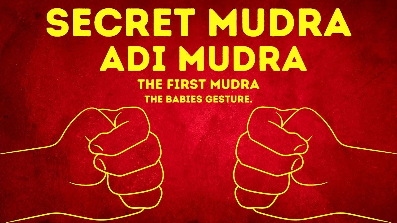 Adi Mudra To Increase Lung Capacity,Oxygen Level, and Immunity | Reduce ...