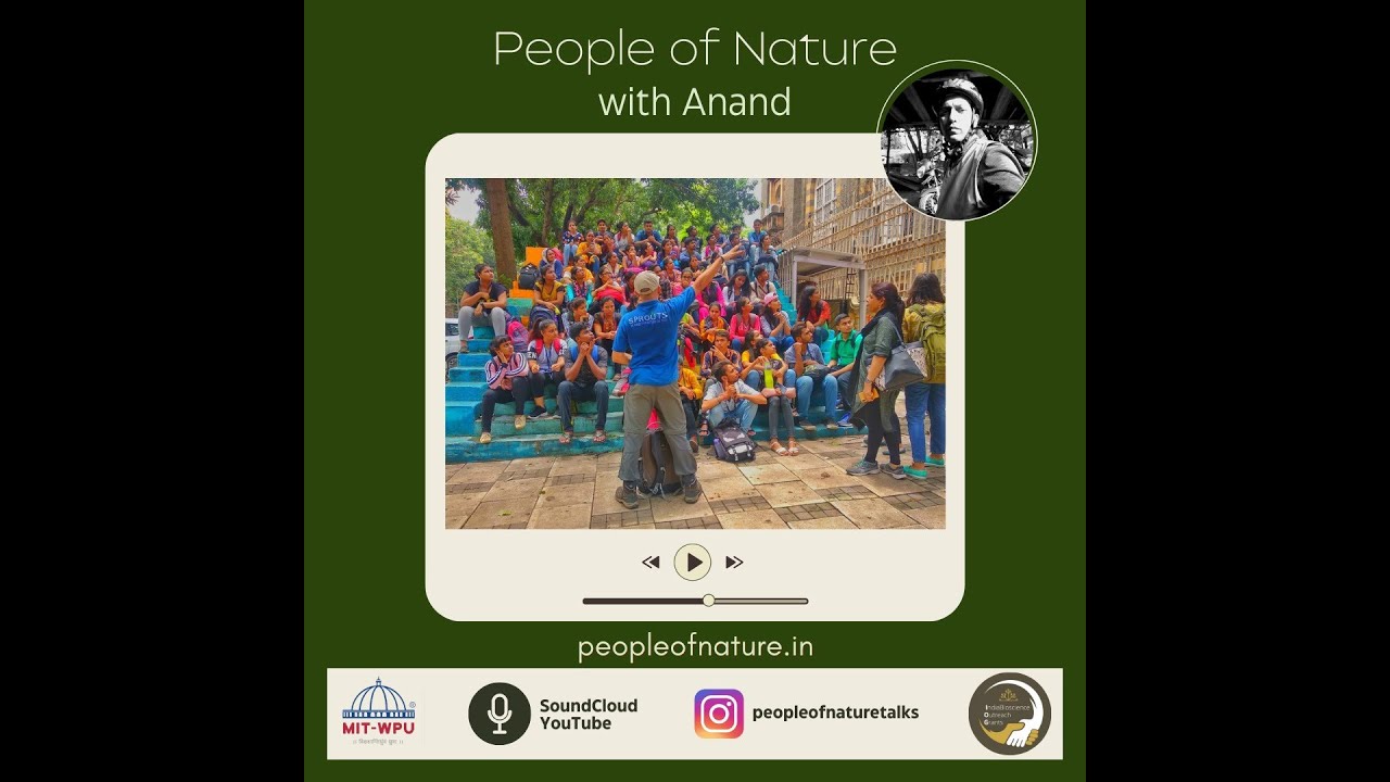 Episode 15 with Anand- Immerse into Nature & Embrace Yourself - YouTube