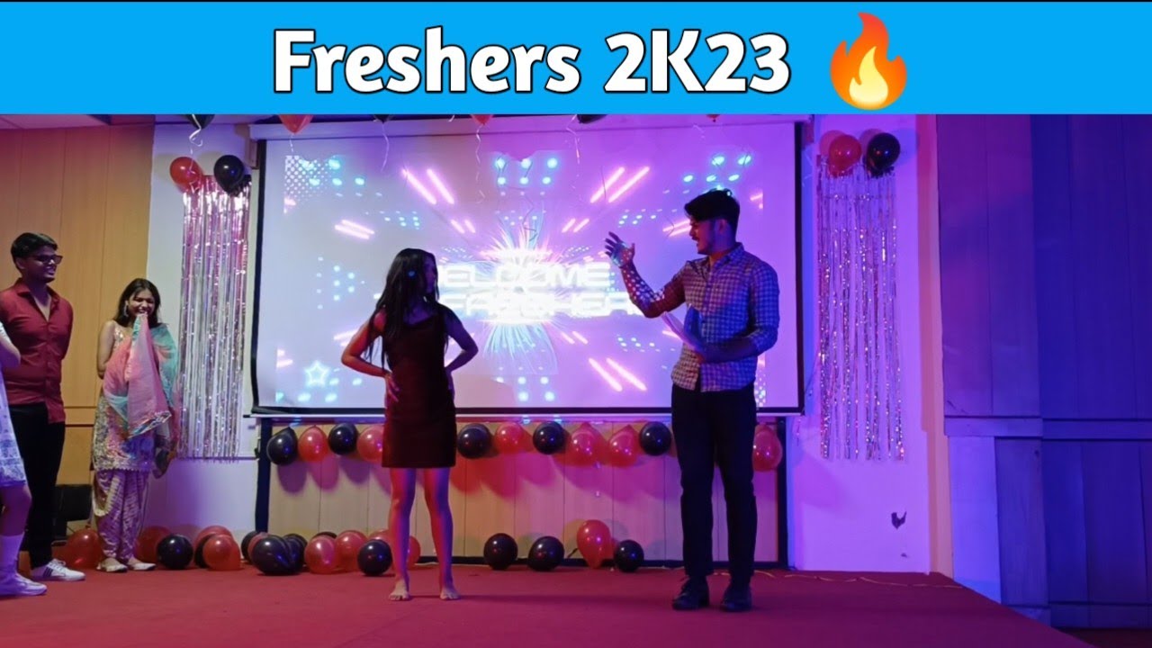 Freshers party 2023 | Shoolini freshers 2k23 - YouTube