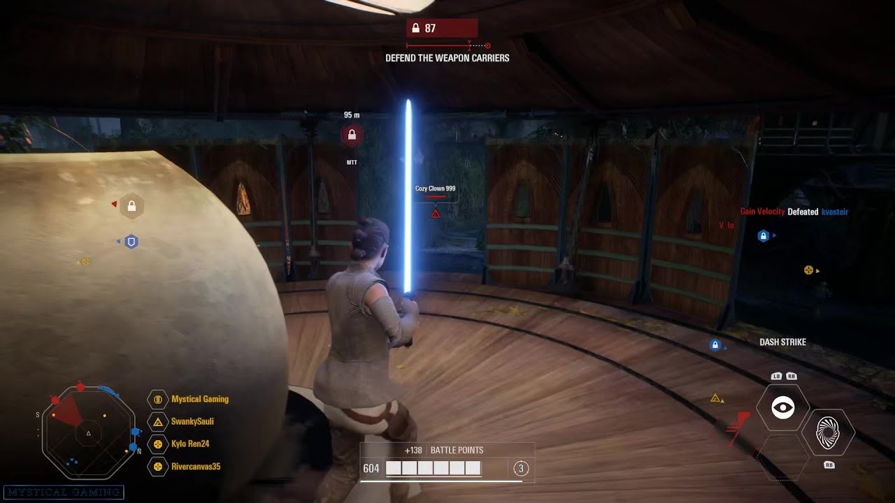 Star Wars Battlefront II - Galactic Assault - Kachirho Beach (Kashyyyk ...