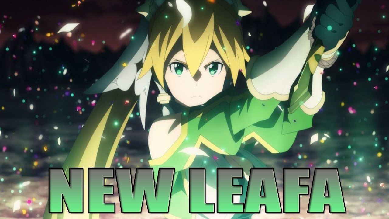 NEW LEAFA INCOMING!! (SAO ALICIZATION RISING STEEL) - YouTube