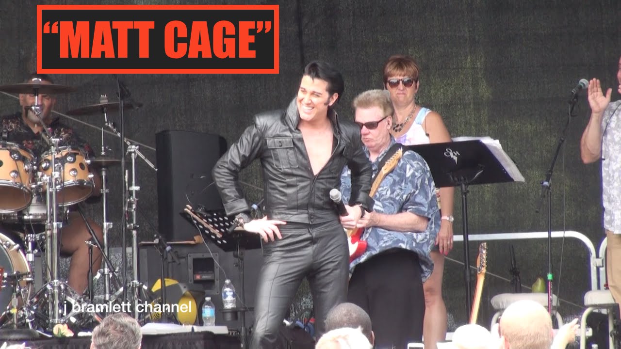 "Matt Cage" @ Michigan Elvisfest 2015 - YouTube