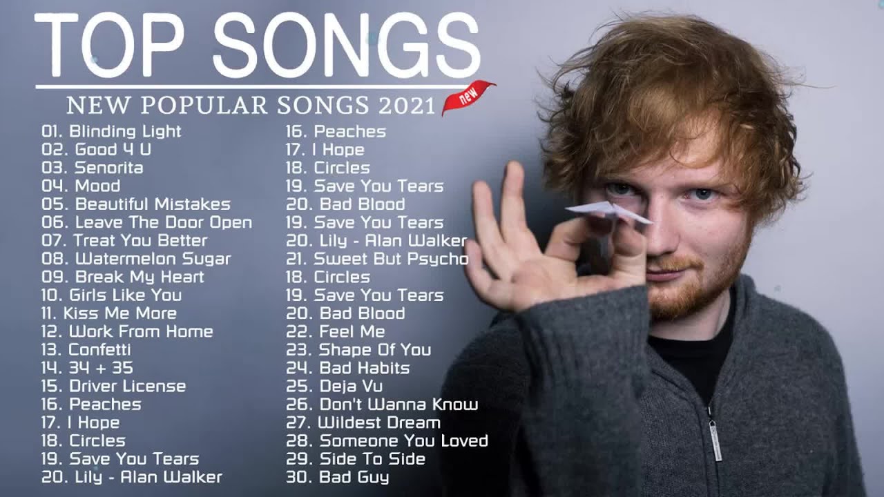 Pop Hits -Top 40 New Popular Songs This Week - Best EnglisH Songs ...