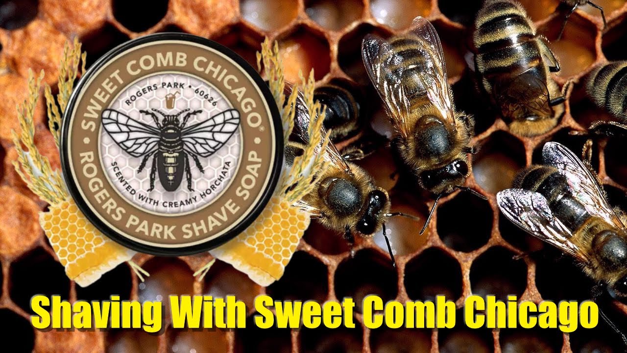 Shaving With Sweet Comb Chicago - YouTube