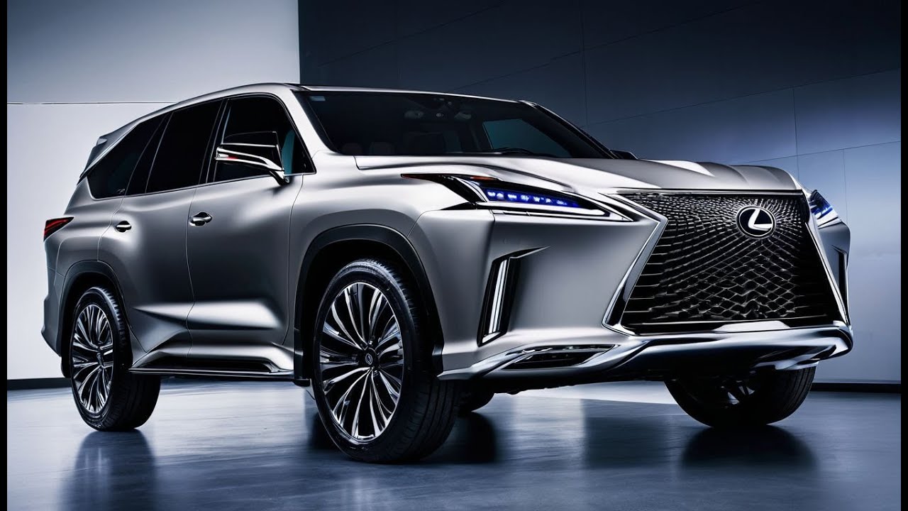 2026 Lexus LX 600 Hybrid: Pioneering Luxury and Sustainability - YouTube
