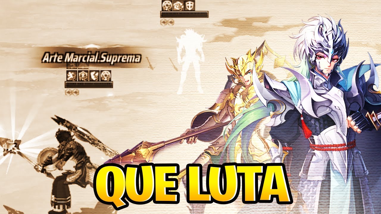 FINAL DE JAMIEL, SEM IR PRO JAMIEL? | Saint Seiya Awakening - YouTube