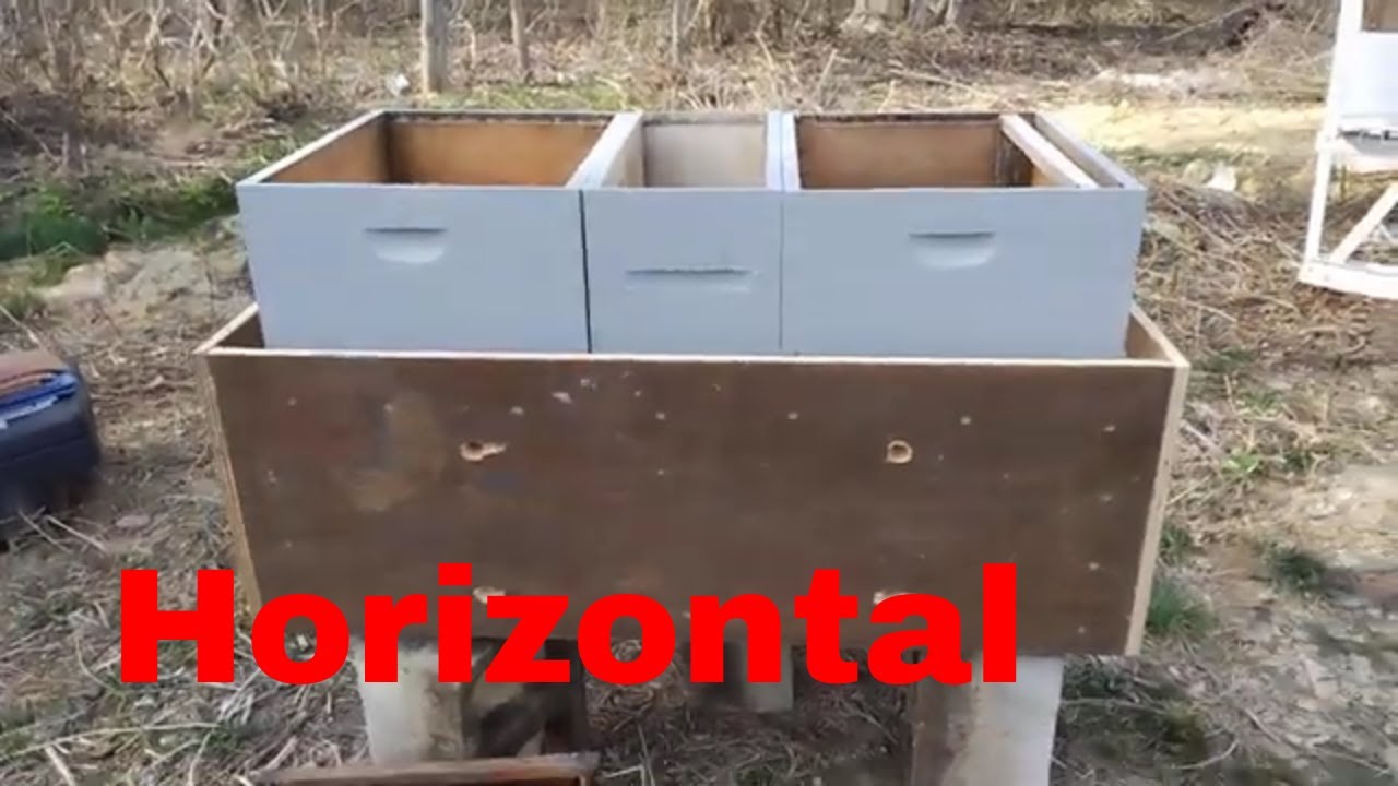 long langstroth hive project - YouTube