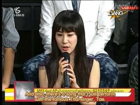 [ENGSUB] 2010.03.18 Bang TV Pattaya International Music Festival - Zhang Liyin Interview - YouTube